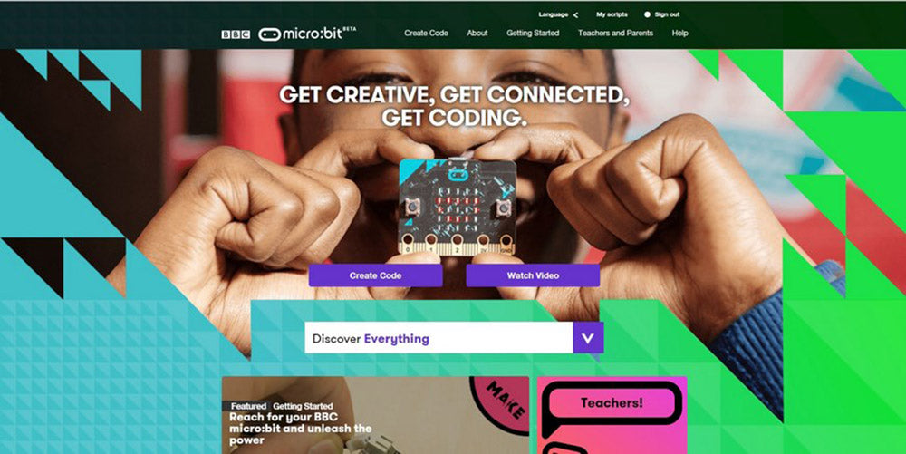 Getting Started with the Touch Develop Editor – Kitronik Ltd
