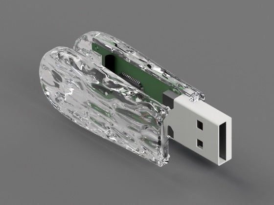 Gallery: USB Memory Stick - Autodesk Fusion 360 – Kitronik Ltd