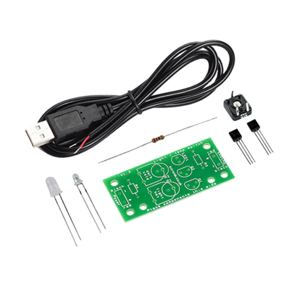 Kitronik Dark Activated Colour Changing Night Light Kit - USB Lead ...