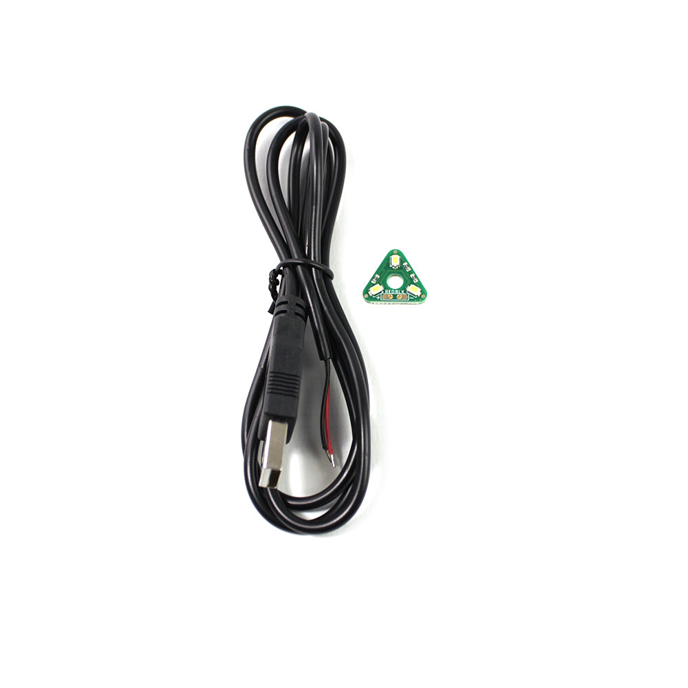 Kitronik 5V Mini LED Lamp Modules and USB Power Leads (30 Pack ...