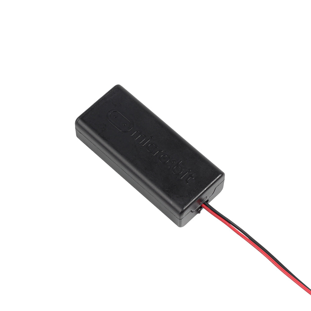 BBC micro:bit branded battery box with switch – Kitronik Ltd