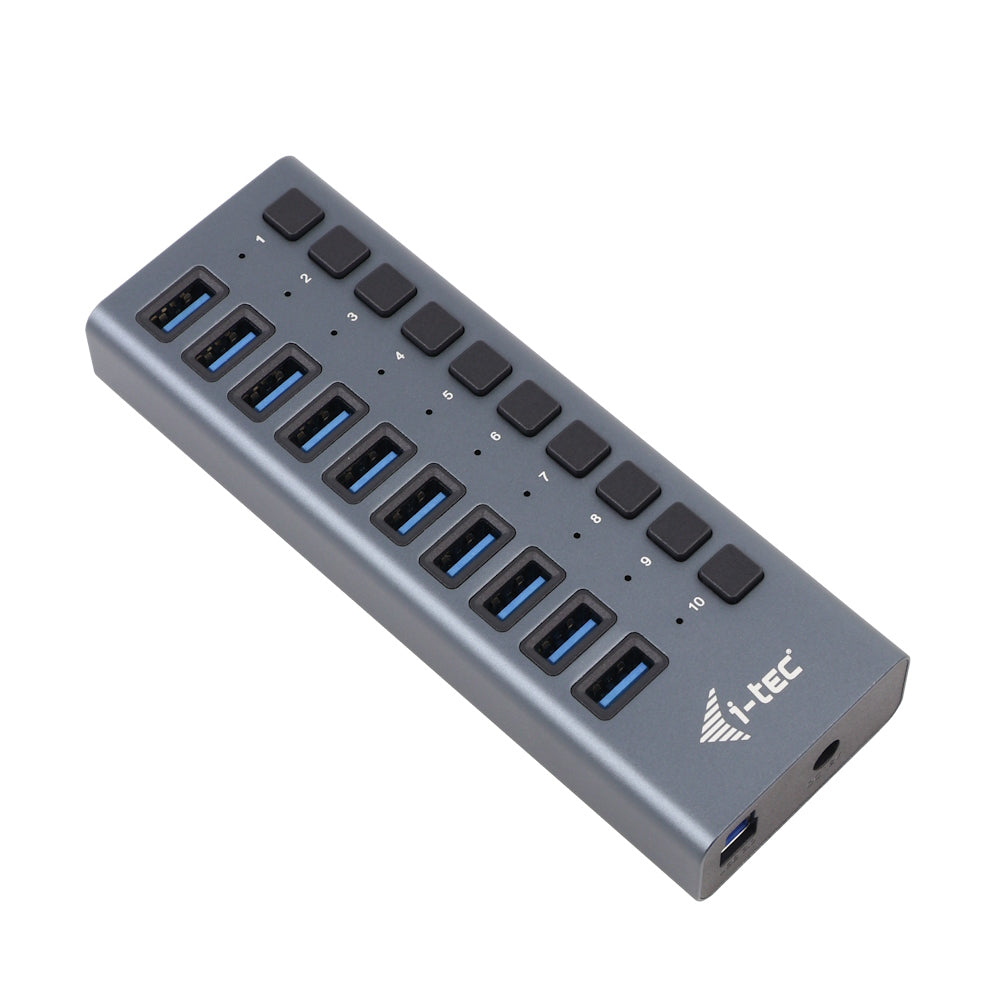 10 port high speed USB 3.0 HUB – Kitronik Ltd