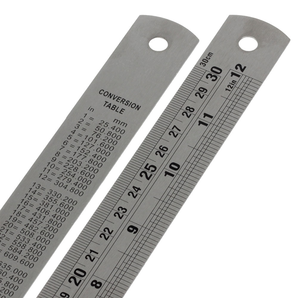 12" Steel Rule – Kitronik Ltd