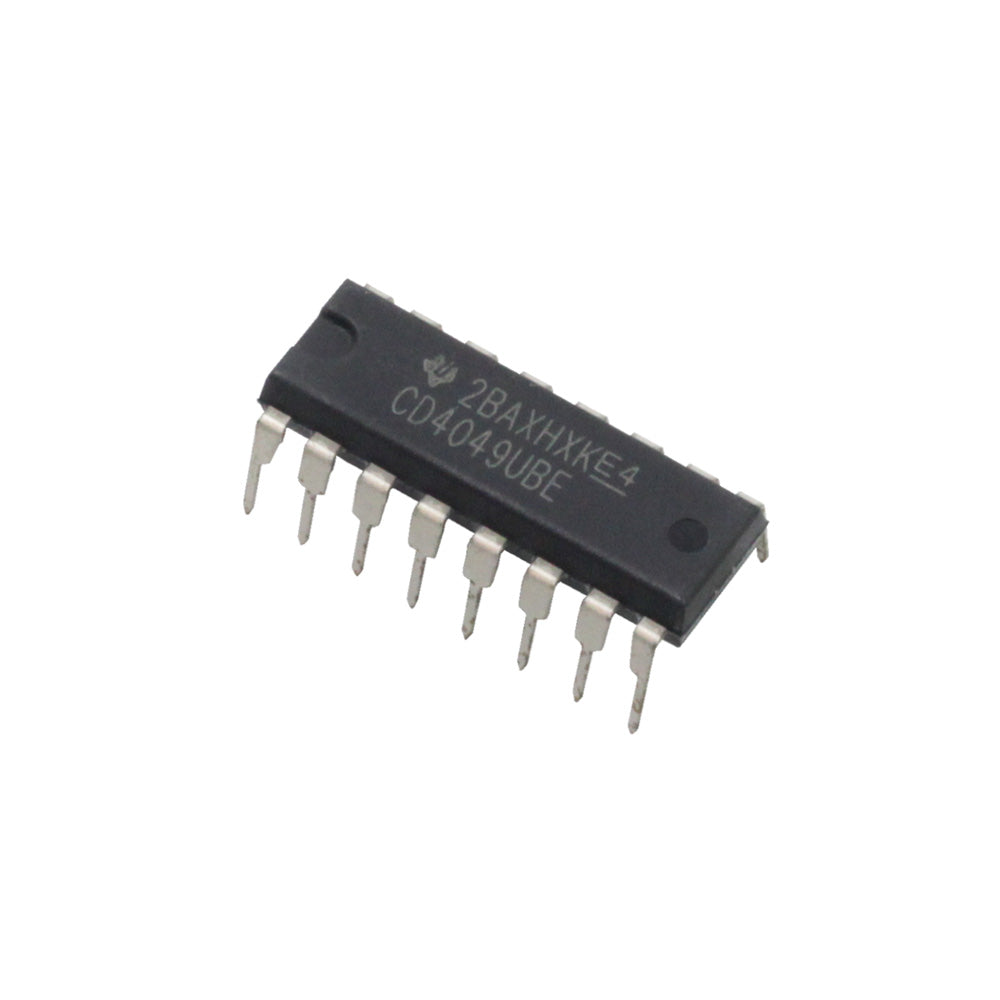 4049UB, Hex Inverter IC – Kitronik Ltd