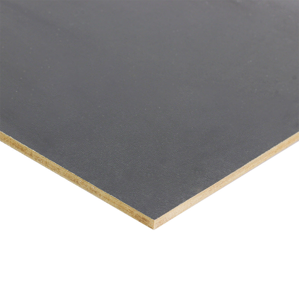 3mm Laser Compatible Black Painted MDF, 400mm x 400mm sheet – Kitronik Ltd