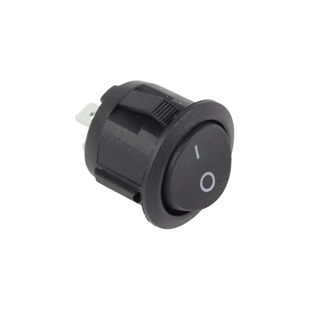 SPST Round Rocker Switch – Kitronik Ltd