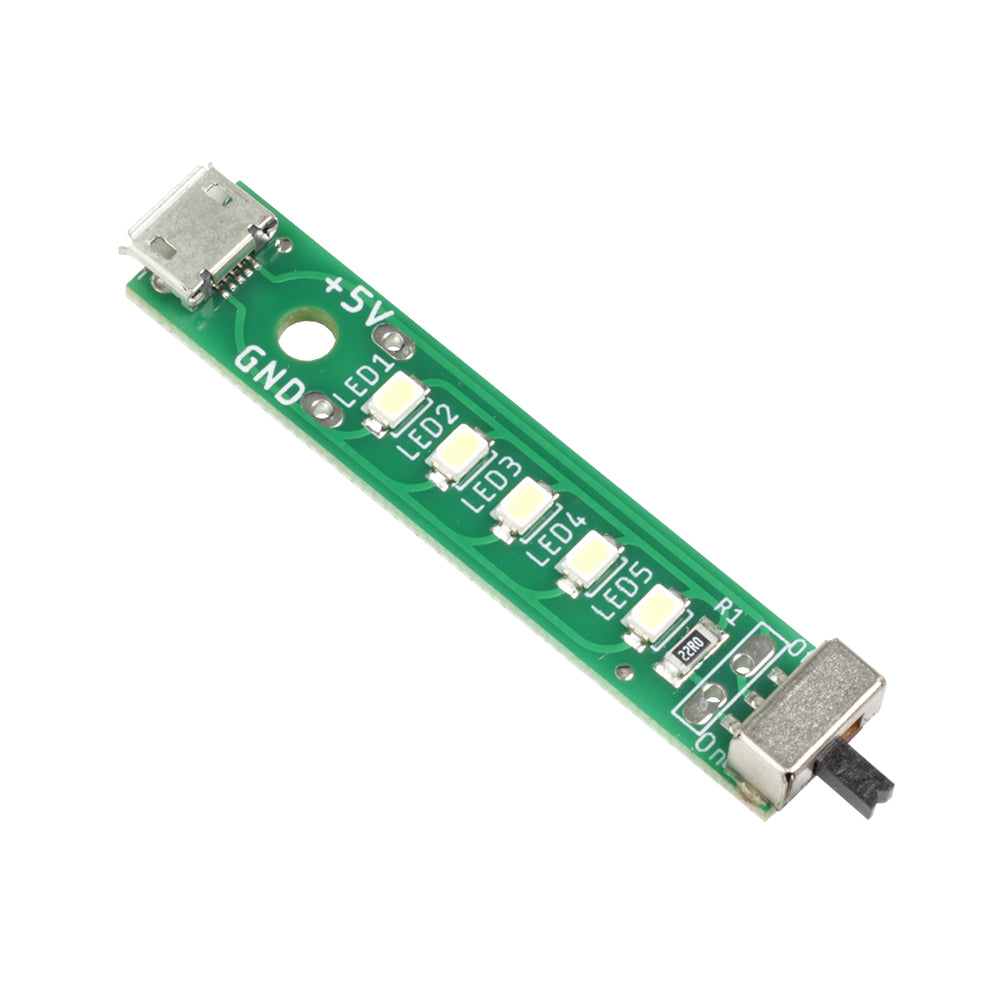 Kitronik USB LED Strip with Power Switch – Kitronik Ltd