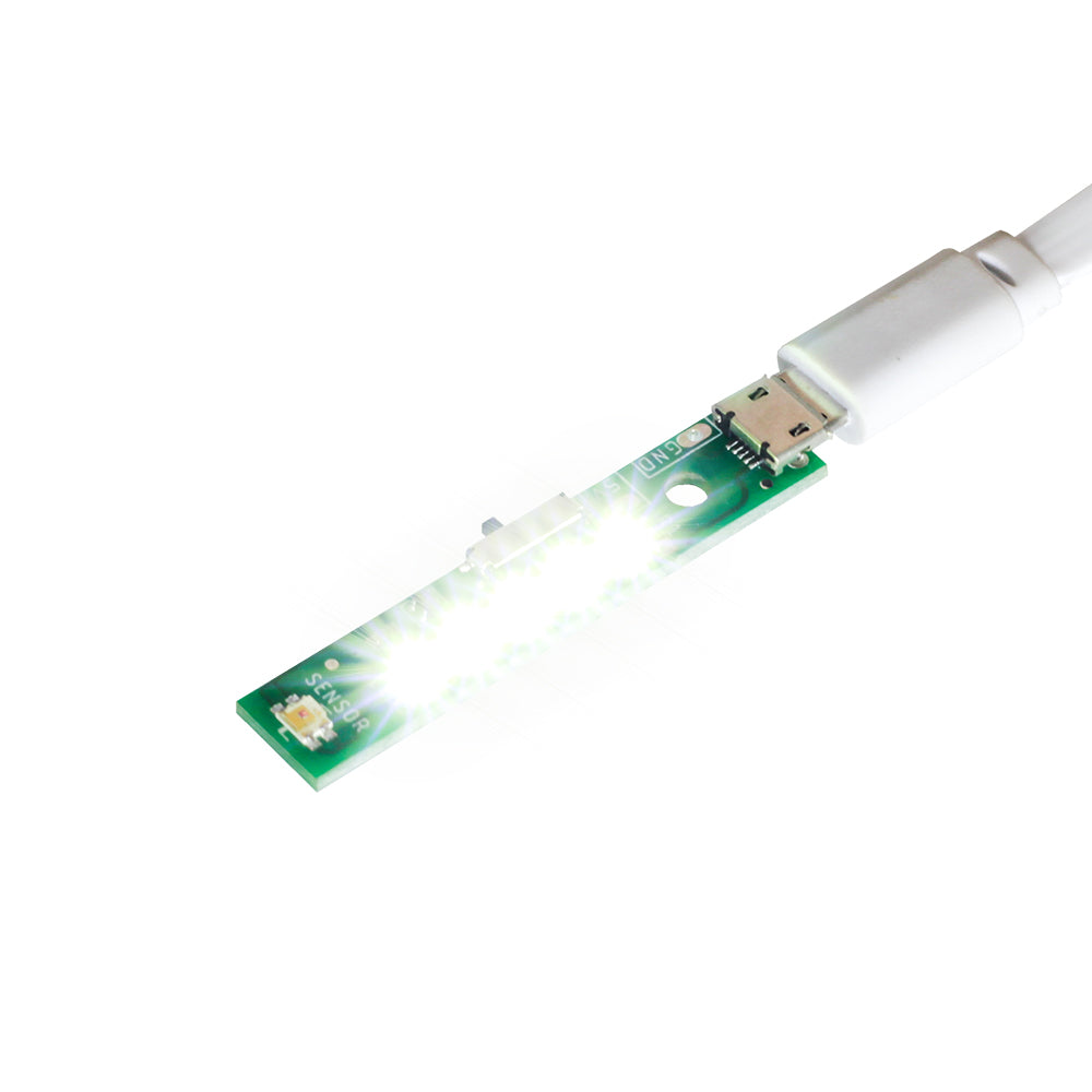 Kitronik USB LED Strip with Light Sensor – Kitronik Ltd