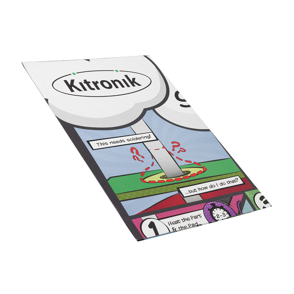 A2 Soldering best practice double sided Poster – Kitronik Ltd