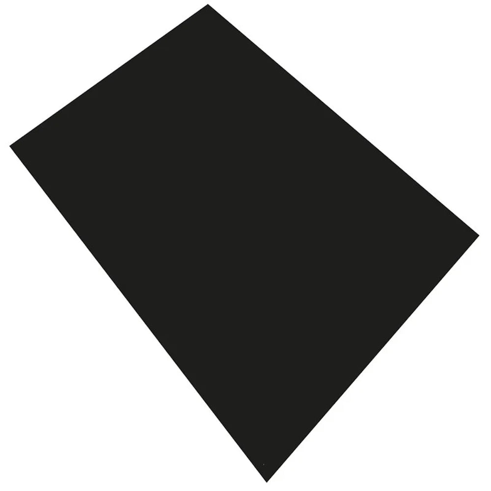 Black Polypropylene Sheet 1.2mm x 1050mm x 750mm – Kitronik Ltd