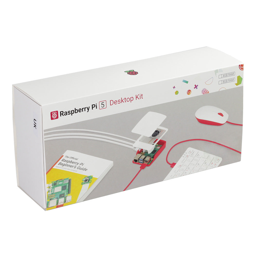 The Desktop Kit for Raspberry Pi 5 – Kitronik Ltd