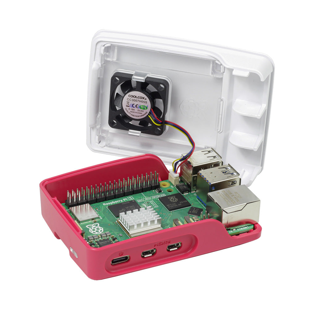 Kitronik Raspberry Pi 5 Starter Kit (4GB & 8GB) – Kitronik Ltd