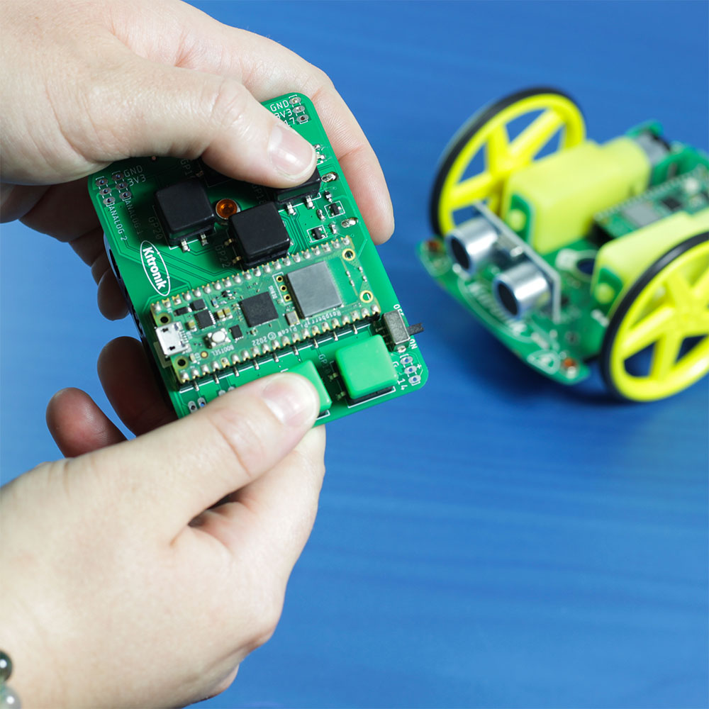 Kitronik Mini Controller for Raspberry Pi Pico – Kitronik Ltd