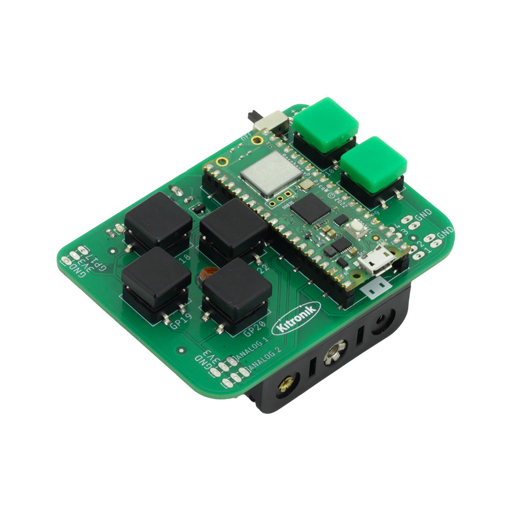 Kitronik Mini Controller for Raspberry Pi Pico – Kitronik Ltd