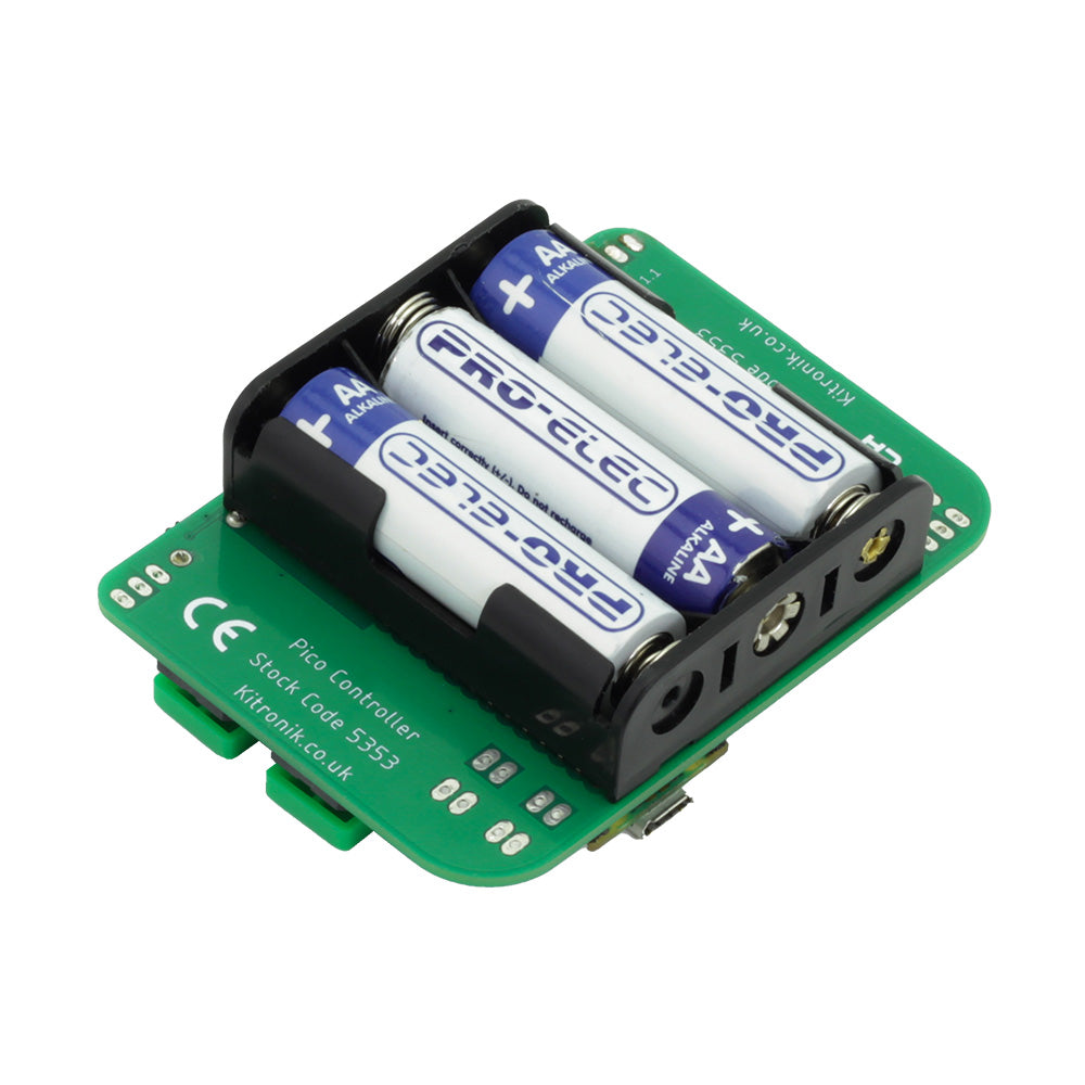 Kitronik Mini Controller for Raspberry Pi Pico – Kitronik Ltd