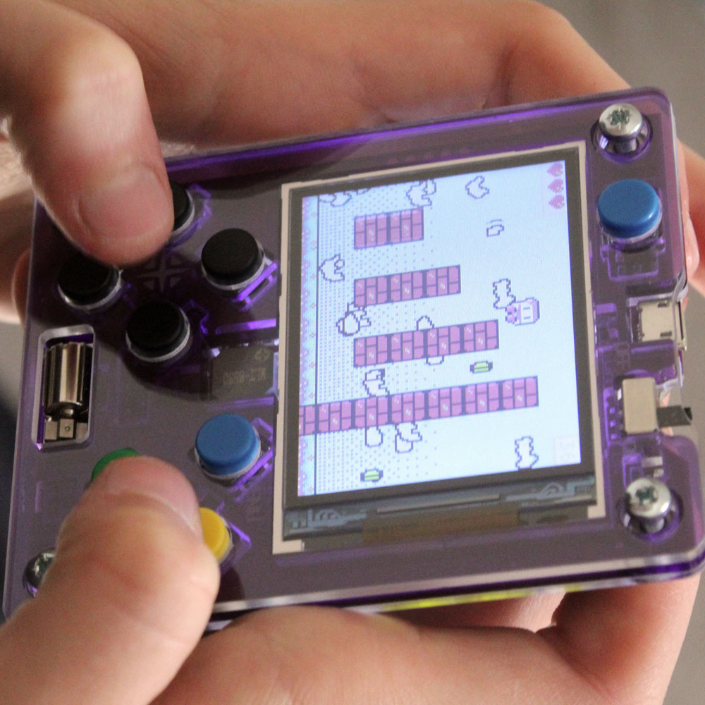 Kitronik ARCADE Max for Makecode Arcade – Kitronik Ltd