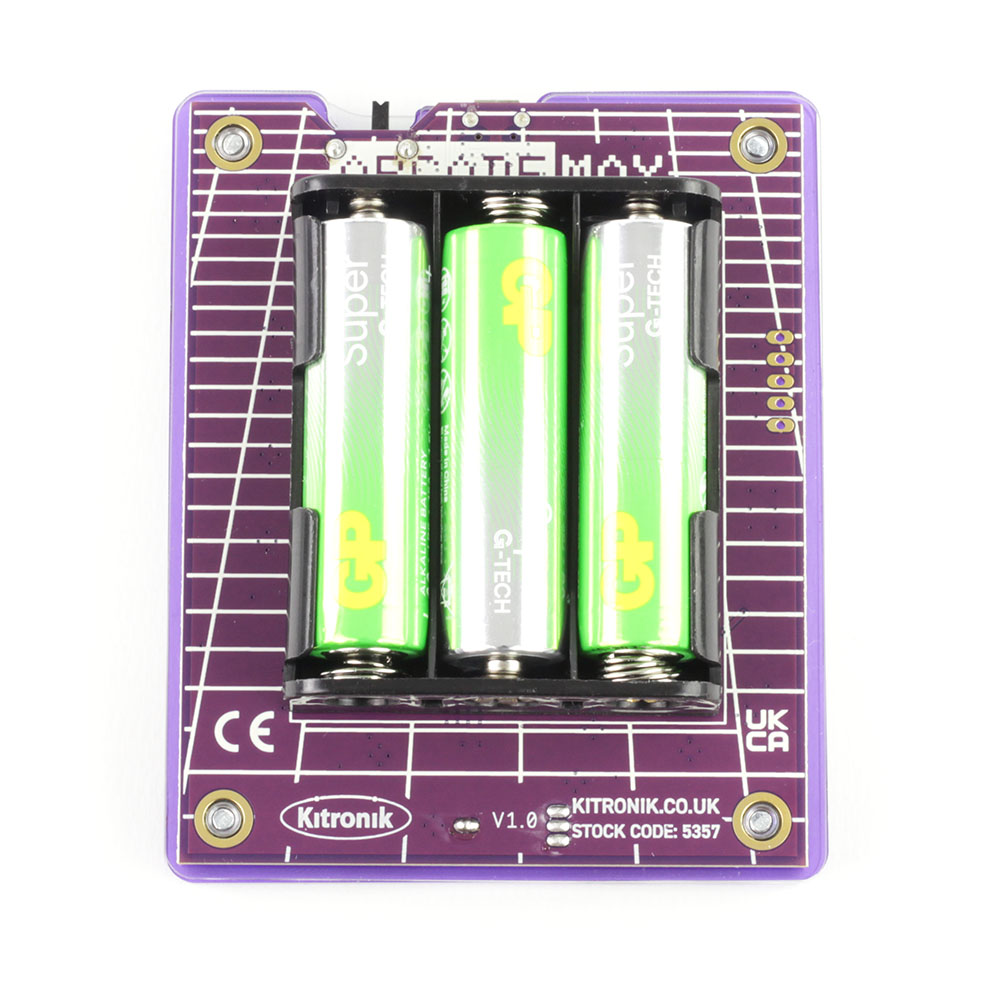 Kitronik ARCADE Max for Makecode Arcade – Kitronik Ltd