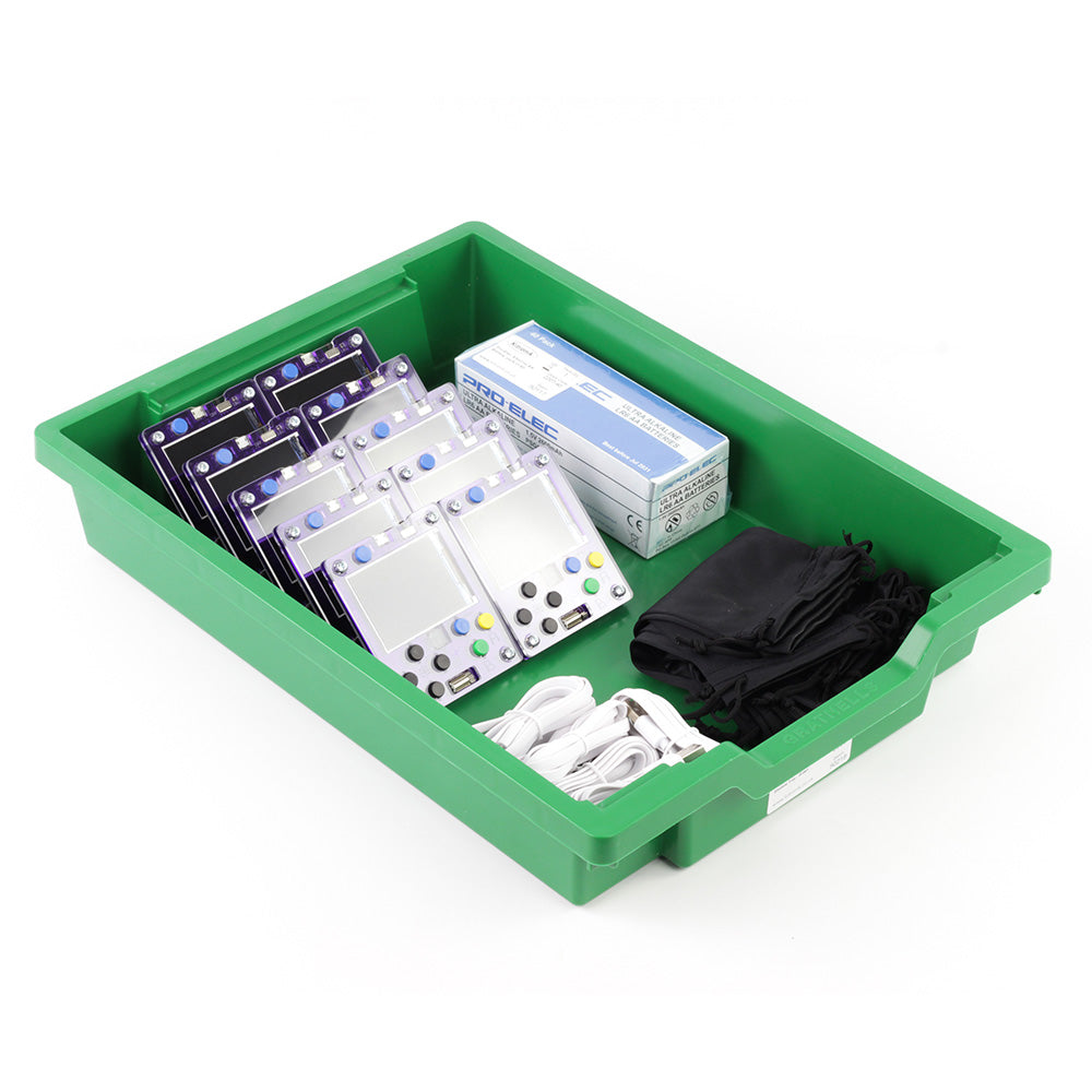 Kitronik ARCADE Max Class Pack for Makecode Arcade – Kitronik Ltd