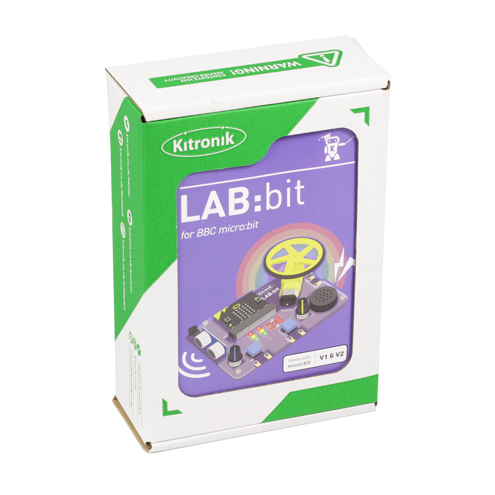Kitronik LAB:bit educational platform for BBC micro:bit – Kitronik Ltd