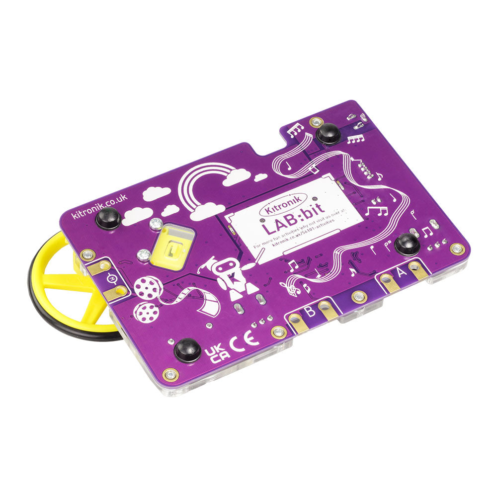 Kitronik LAB:bit educational platform for BBC micro:bit – Kitronik Ltd