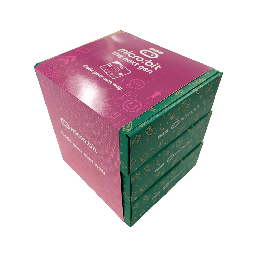BBC micro:bit Next Gen Pack (pack of 30 Micro:bits + accessories ...