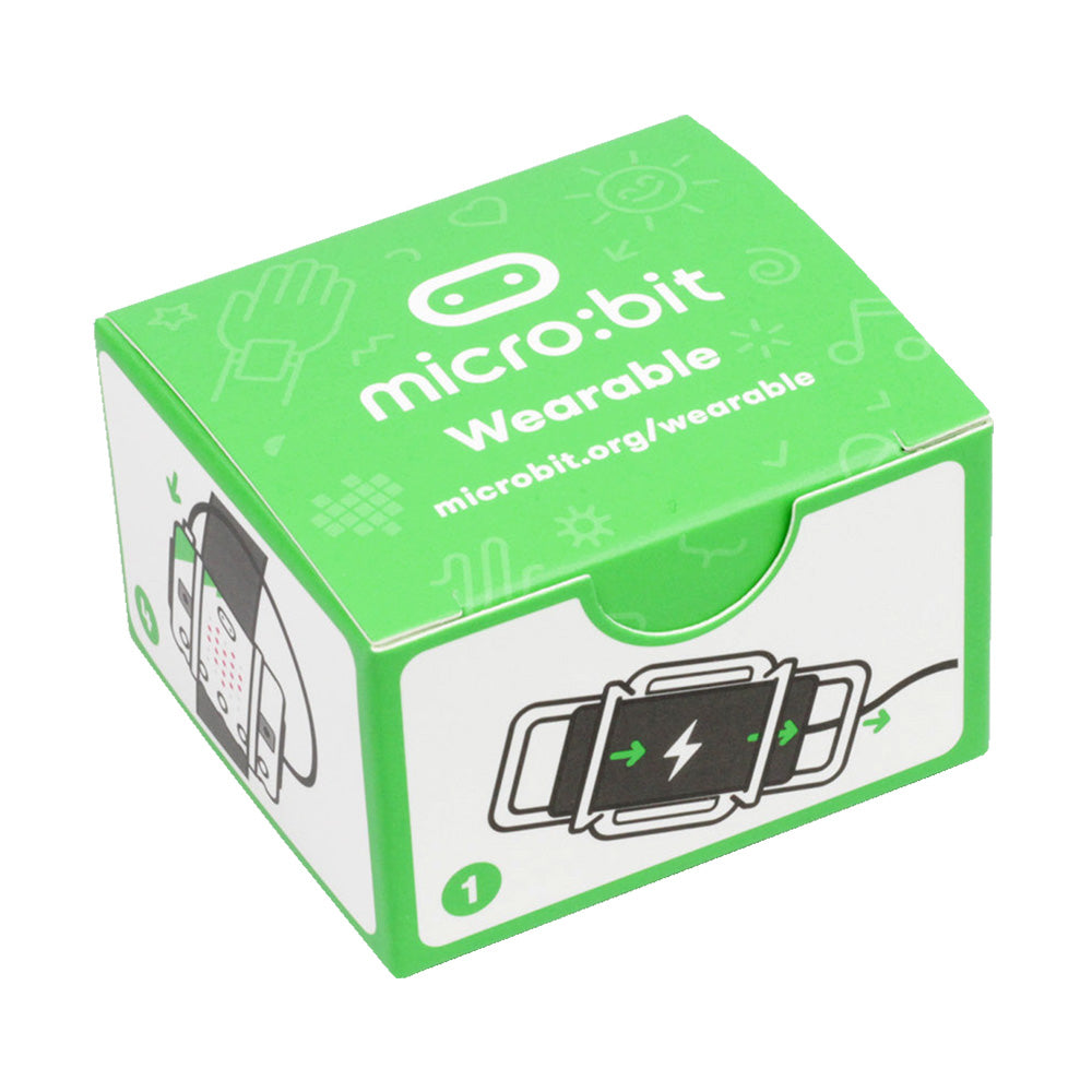 BBC micro:bit Wearable Accessory - Single Pack – Kitronik Ltd