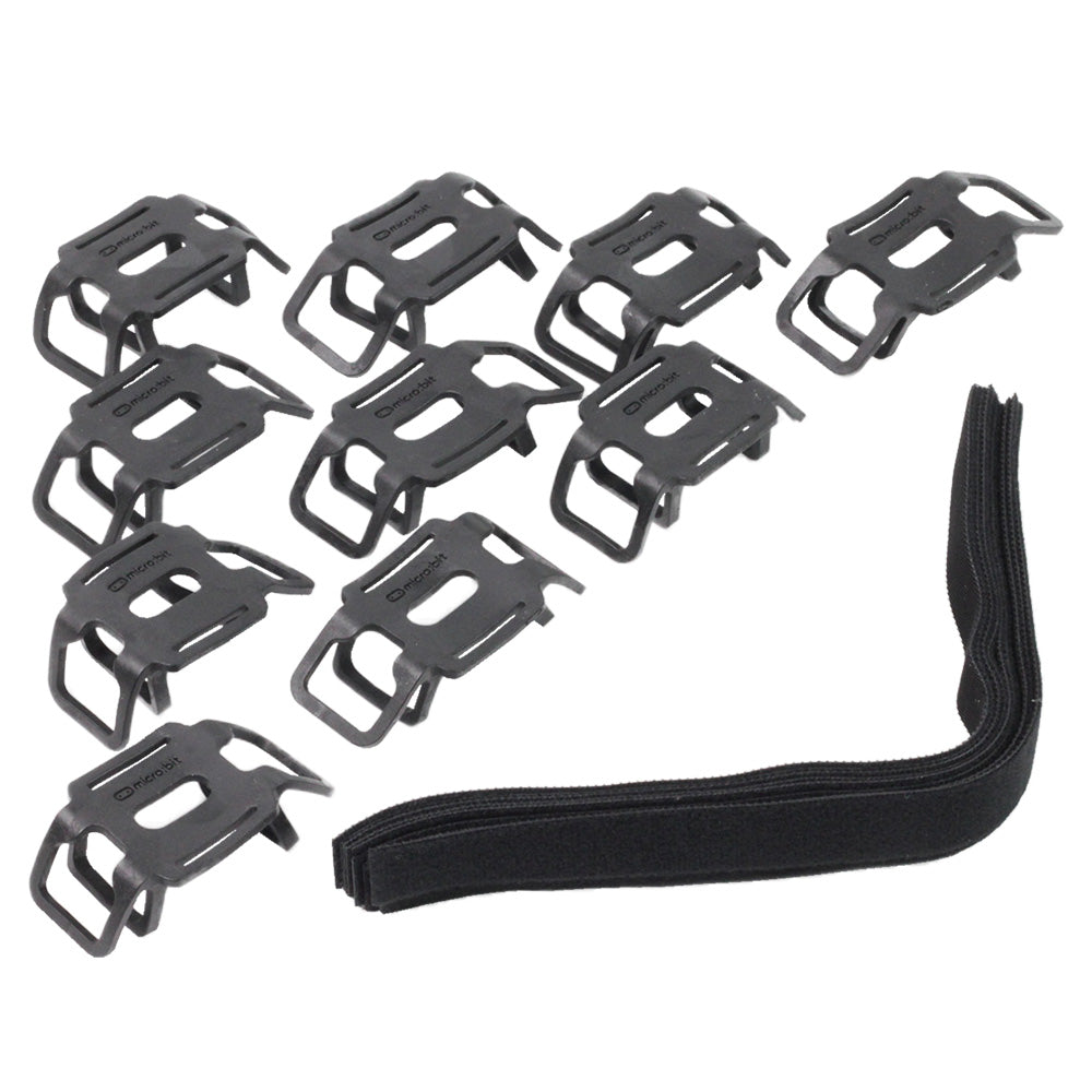 BBC micro:bit Wearable Accessory - 10 Pack – Kitronik Ltd