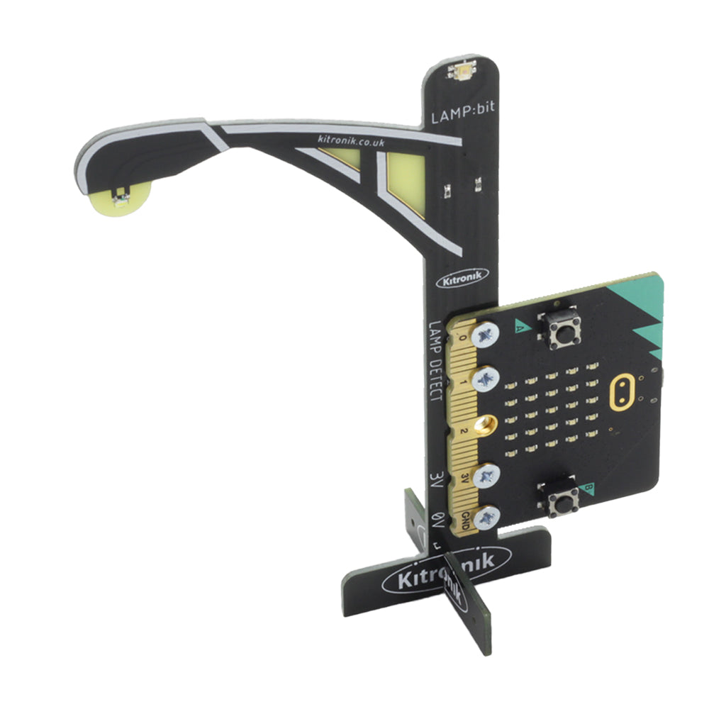 Kitronik LAMP:bit - Street Light for BBC micro:bit – Kitronik Ltd