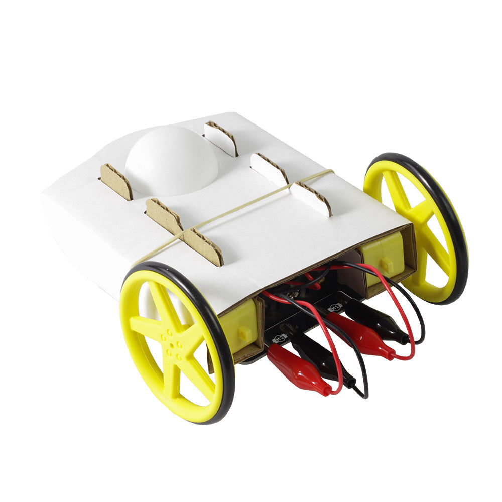 Kitronik Simple Robotics Kit for the BBC micro:bit – Kitronik Ltd