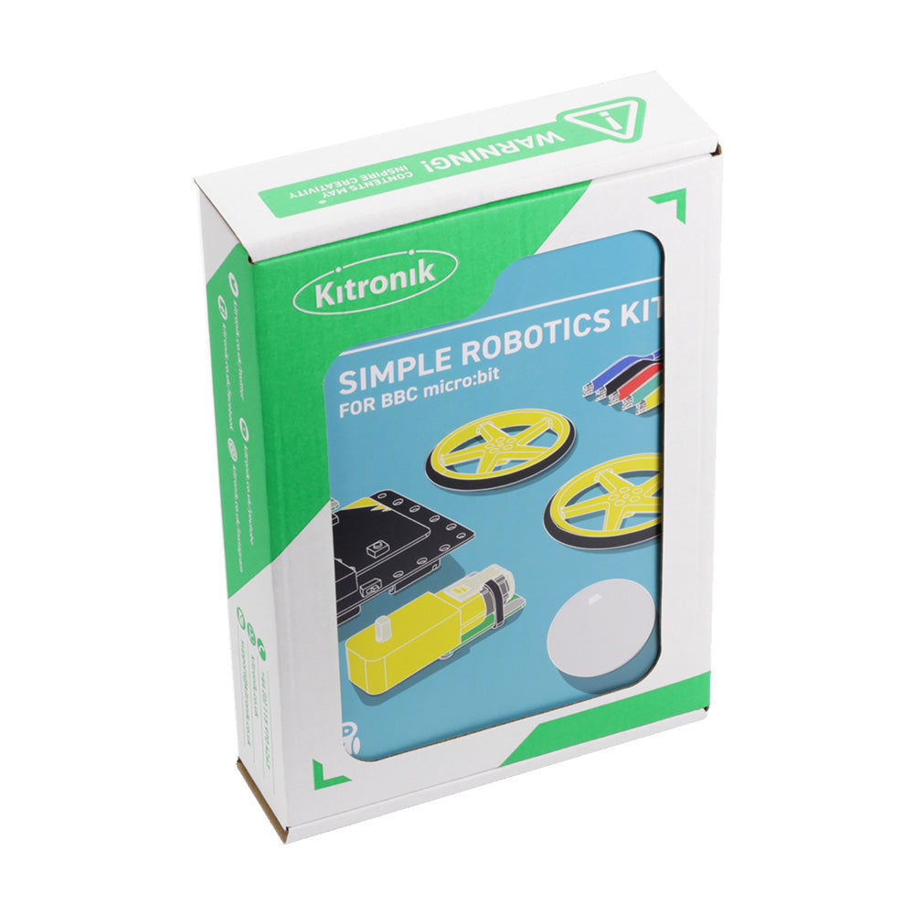 Kitronik Simple Robotics Kit for the BBC micro:bit – Kitronik Ltd