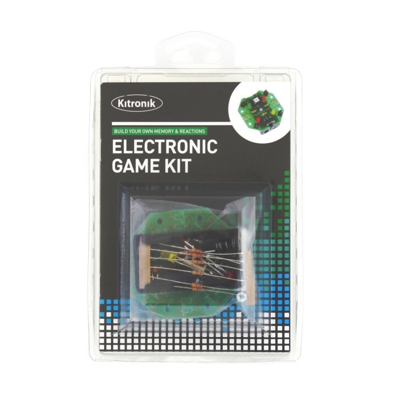 Kitronik Retail Pack - Electronic Game Kit – Kitronik Ltd
