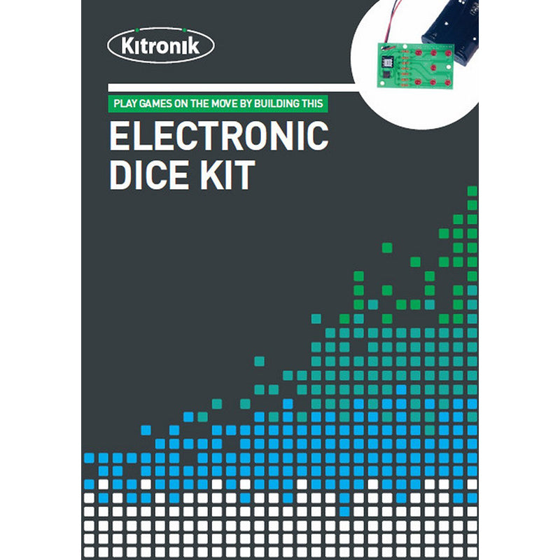 Kitronik Retail Pack - Dice Kit – Kitronik Ltd