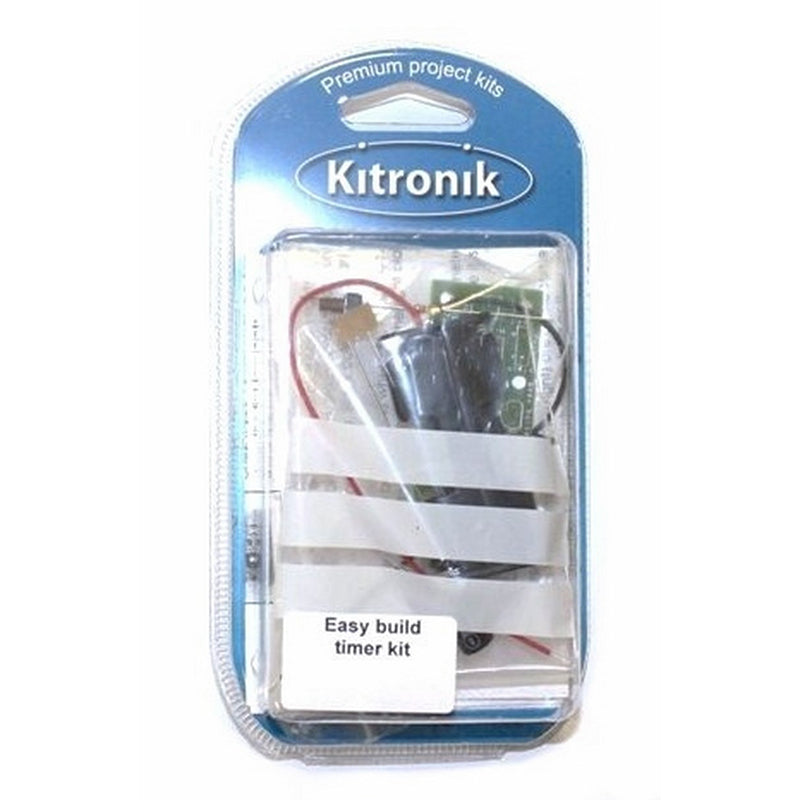 Kitronik Retail Pack - Easy Build Timer Kit – Kitronik Ltd