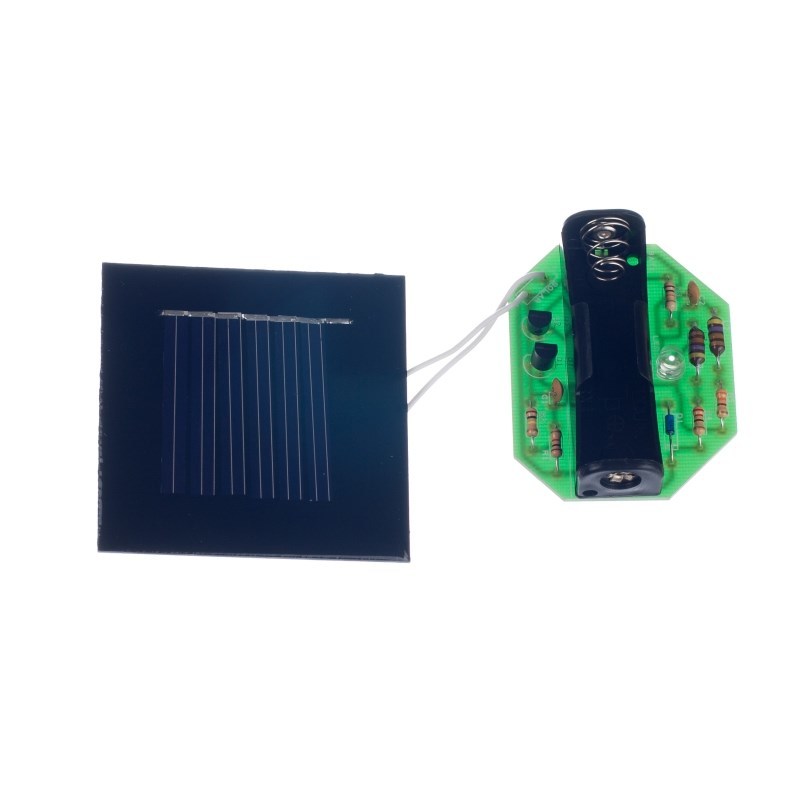 Kitronik Retail Pack - Solar Garden Light Kit – Kitronik Ltd