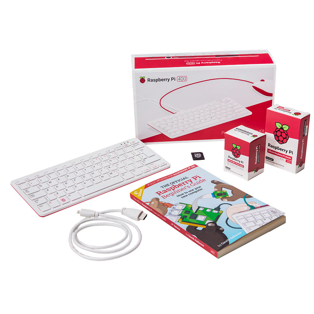 Raspberry Pi 400 Personal Computer Kit – UK – Kitronik Ltd