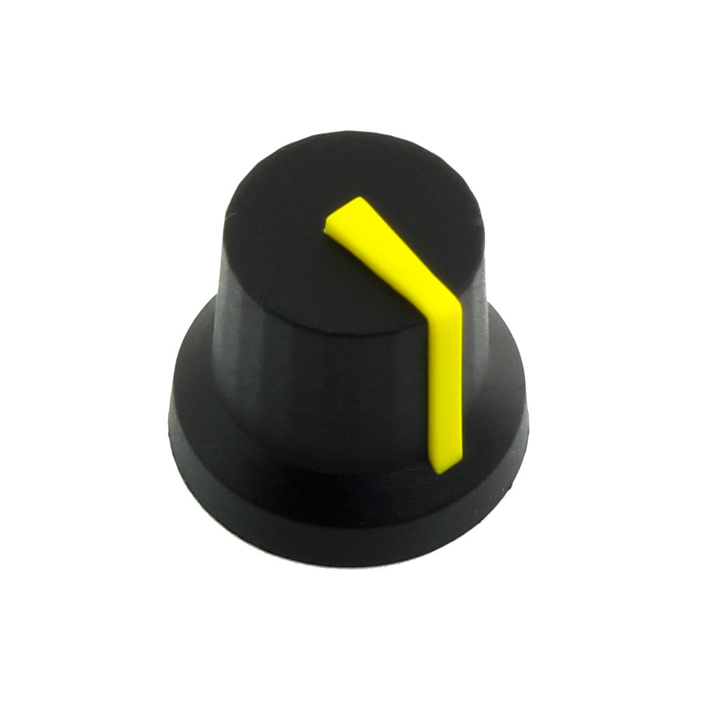 Black Potentiometer Knobs with Coloured Pointers – Kitronik Ltd
