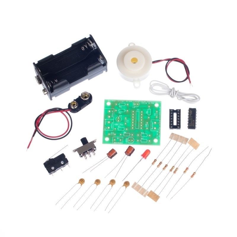 Kitronik Alarm Project Kit – Kitronik Ltd