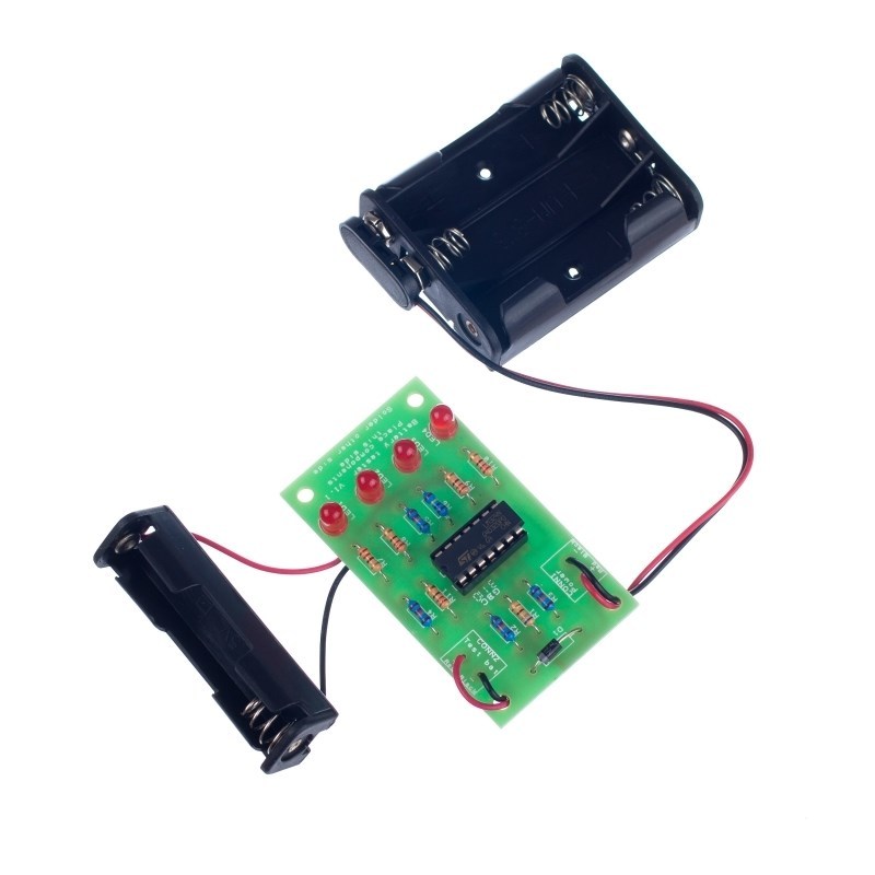 Kitronik Battery Tester Project Kit – Kitronik Ltd