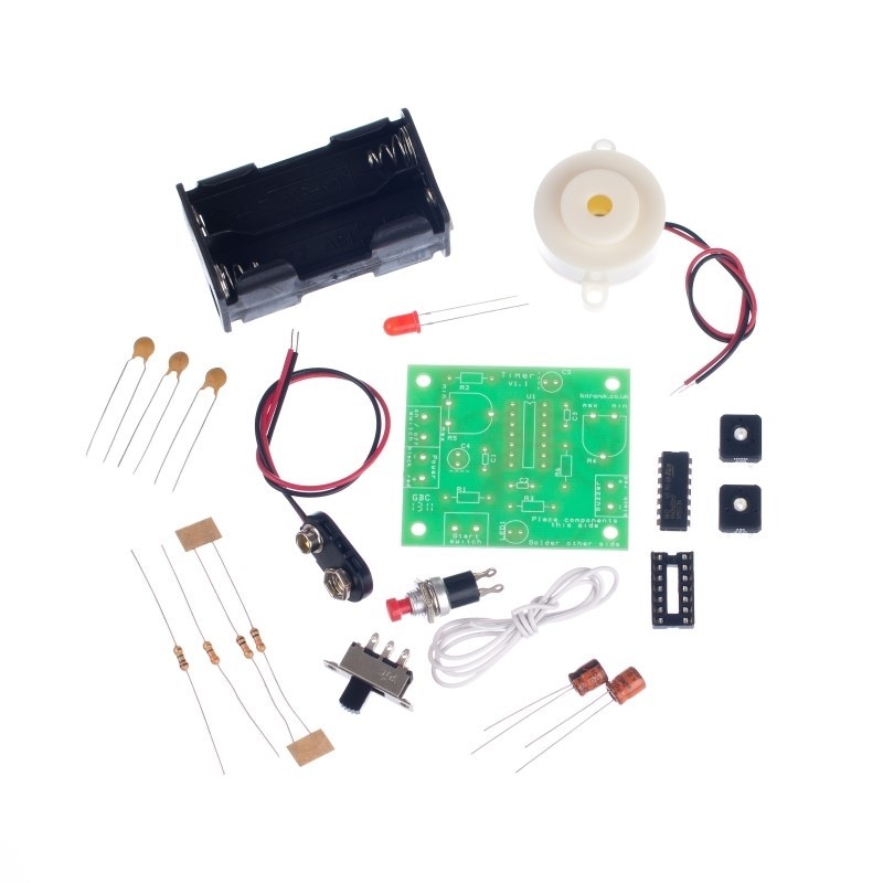 Kitronik Timer Project Kit – Kitronik Ltd