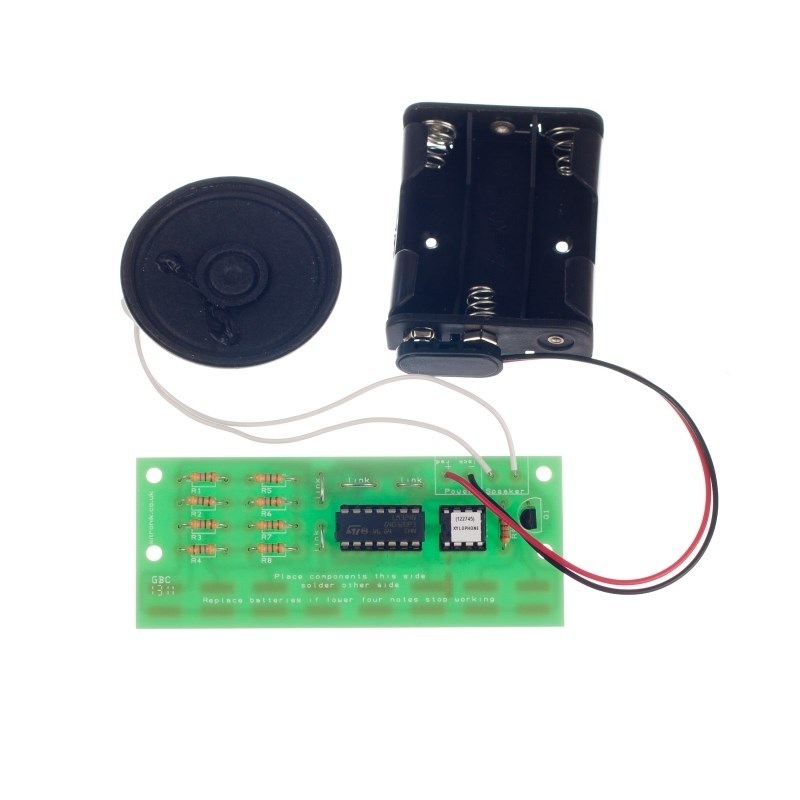 Kitronik Xylophone Project Kit – Kitronik Ltd