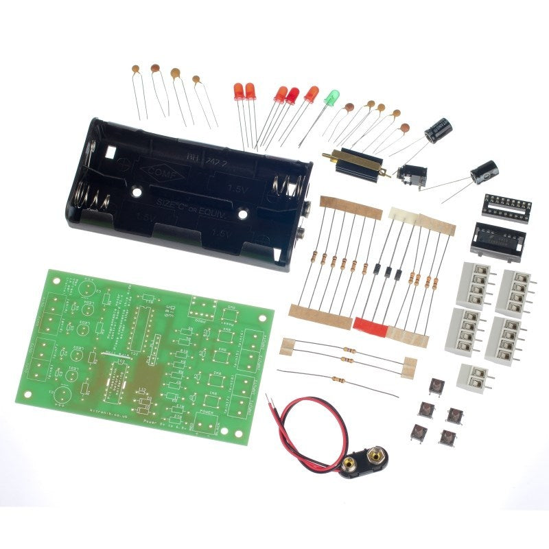 Motor Controller Board Kit, Kit Format – Kitronik Ltd