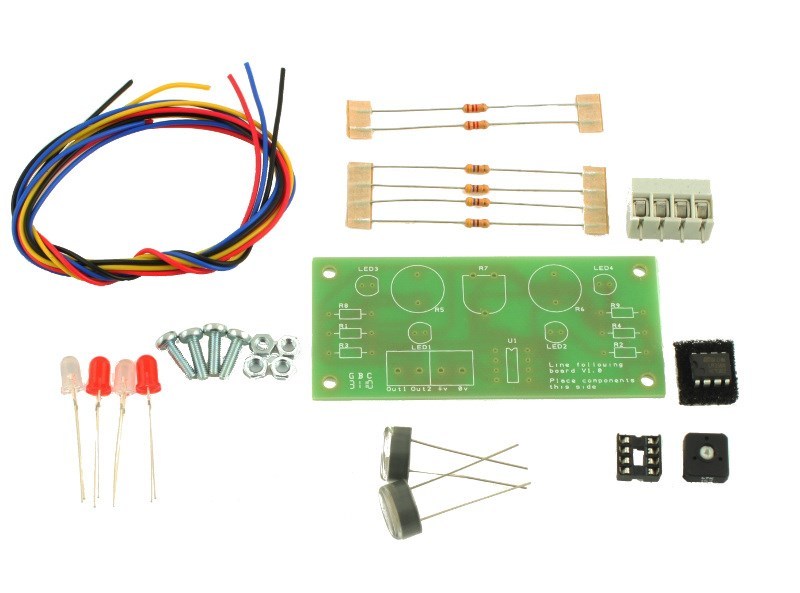 Line Following Add-on Board – Kitronik Ltd
