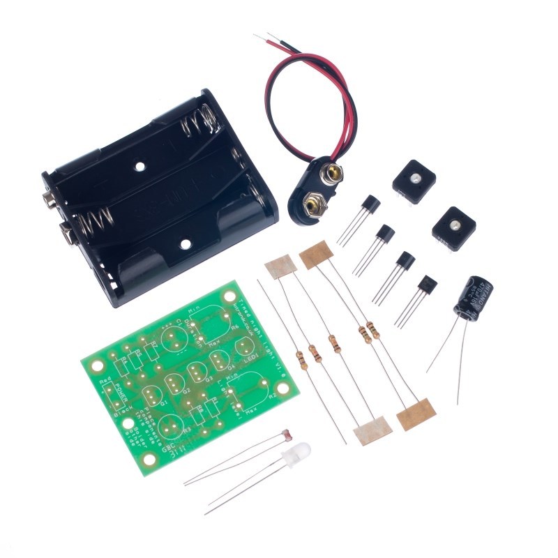 Kitronik Timed Night Light Project Kit – Kitronik Ltd