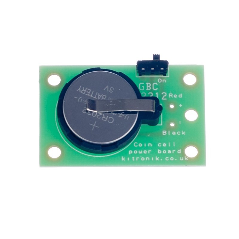 Kitronik Coin Cell Power Board Kit – Kitronik Ltd