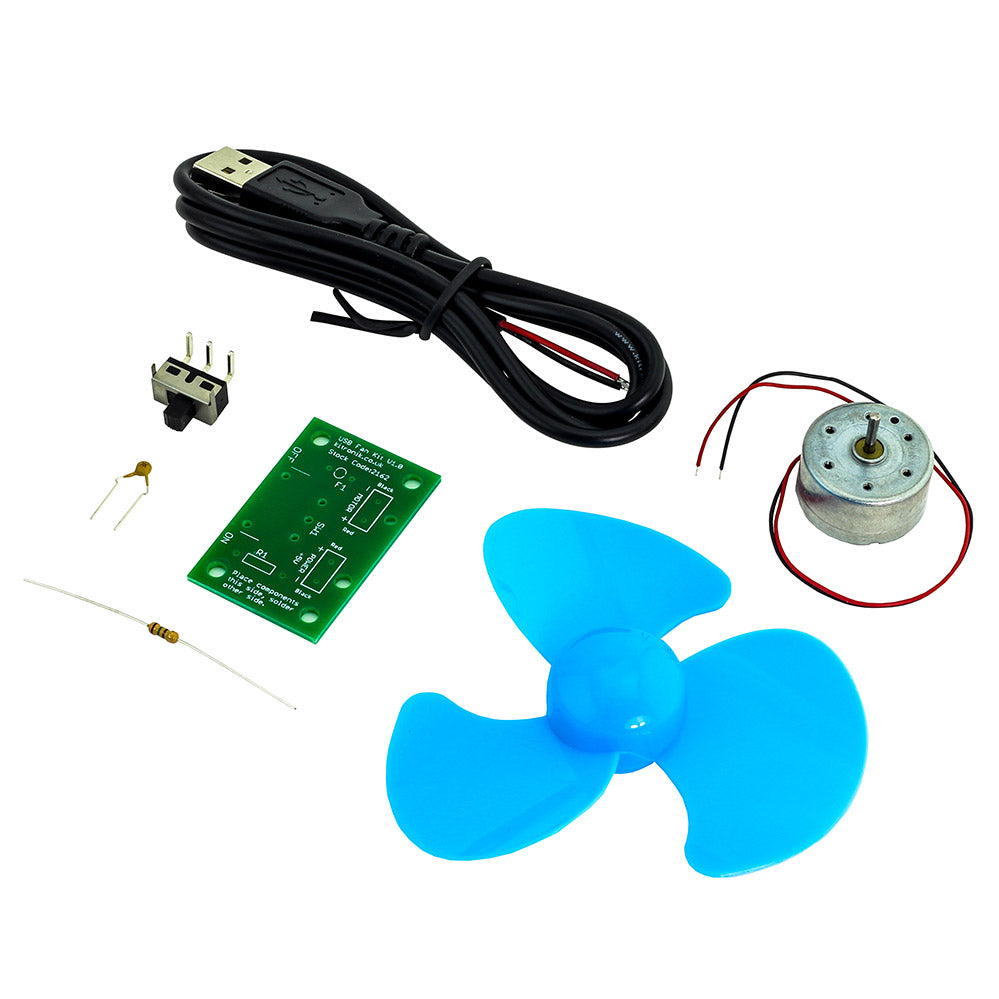 Kitronik USB Fan Kit – Kitronik Ltd