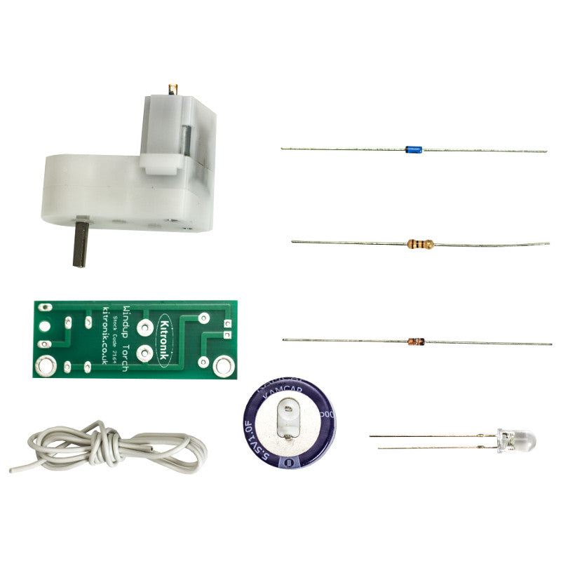 Wind-up Torch Kit – Kitronik Ltd