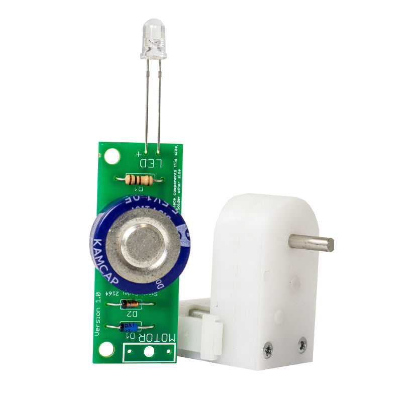 Wind-up Torch Kit – Kitronik Ltd