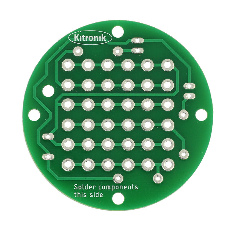 Kitronik Round 5V LED Matrix Lamp Kit – Kitronik Ltd