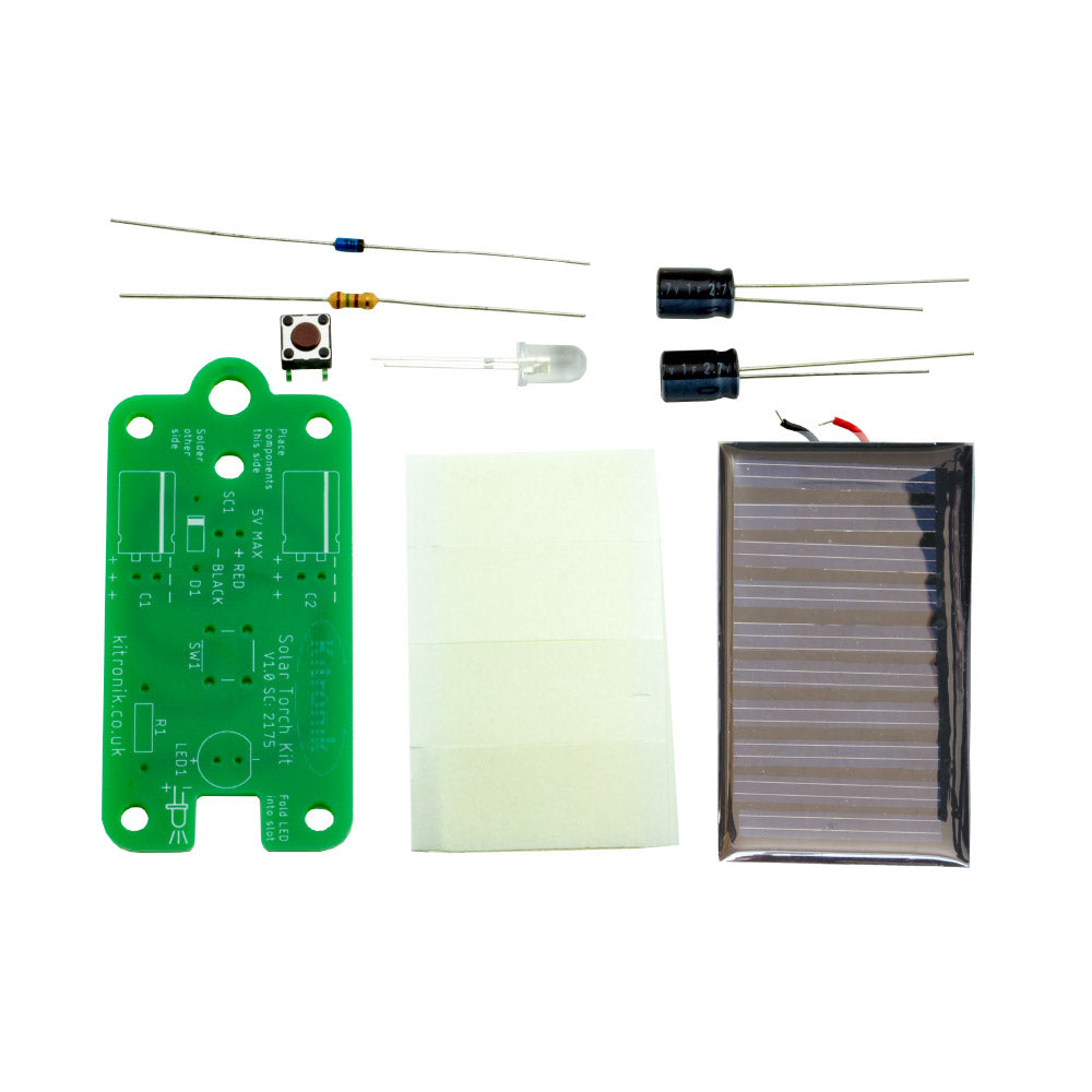 Kitronik Solar Torch Kit – Kitronik Ltd