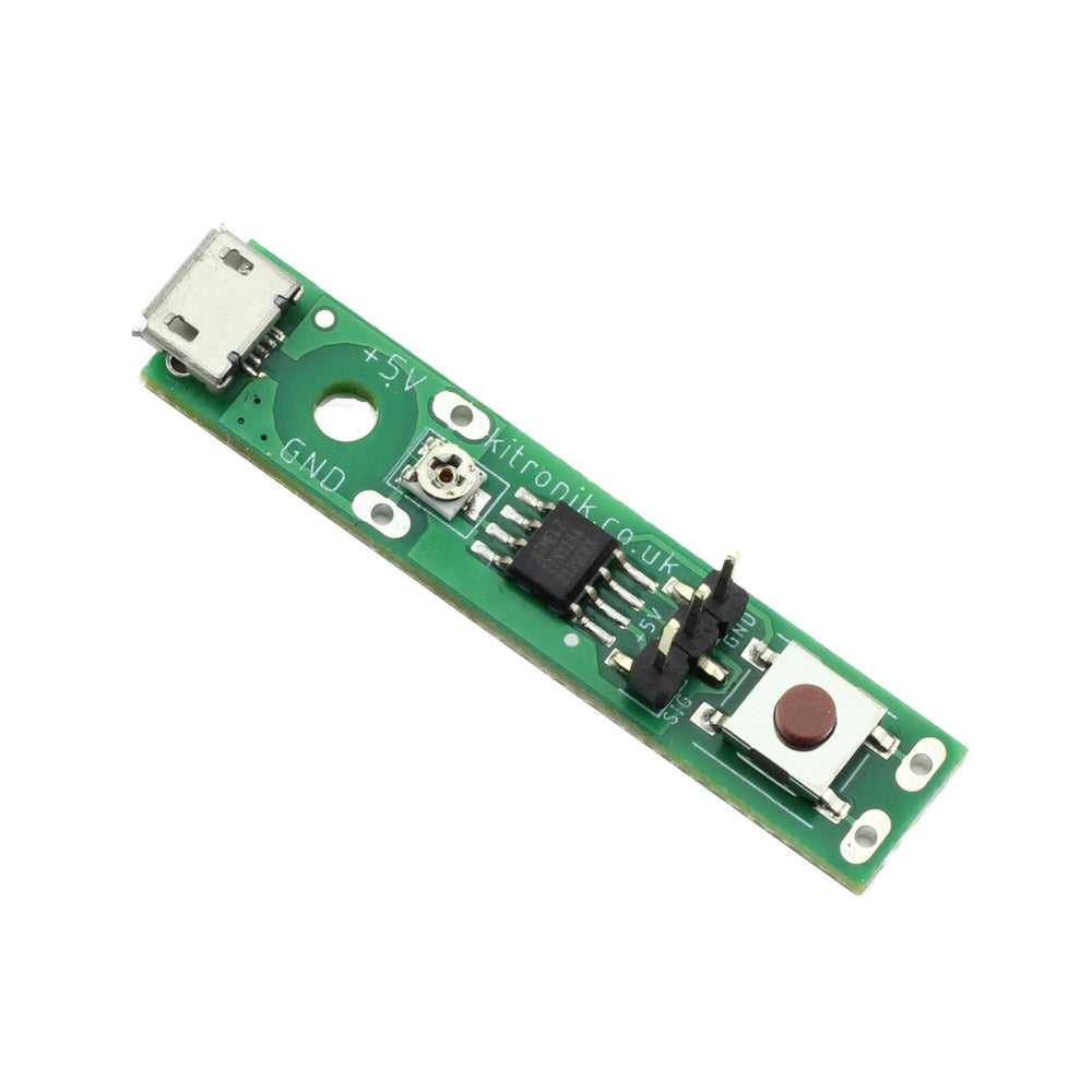 Kitronik - Movement Module (Simple Servo Controller) – Kitronik Ltd